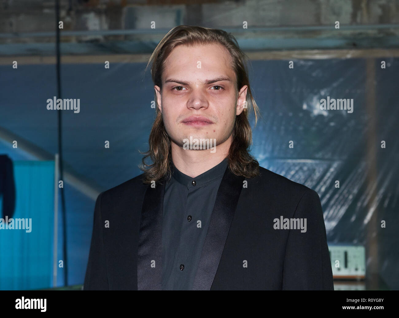 08 November 2018, Berlin: Actor Wilson Gonzales Ochsenknecht at the ...