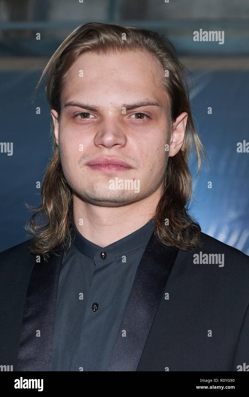 08 November 2018, Berlin: Actor Wilson Gonzales Ochsenknecht at the ...