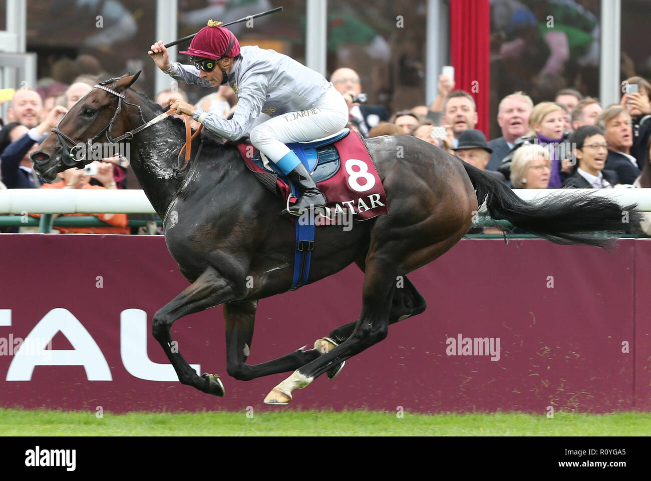 Jockey thierry jarnet hi-res stock photography and images - Alamy