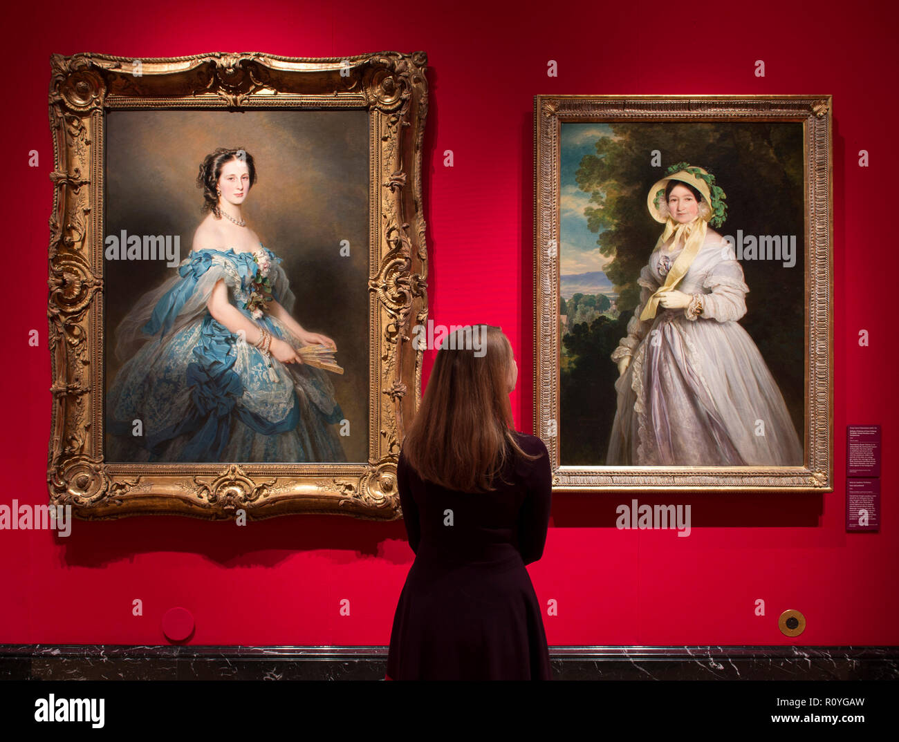 Buckingham palace queens gallery 2018 hi-res stock photography and ...