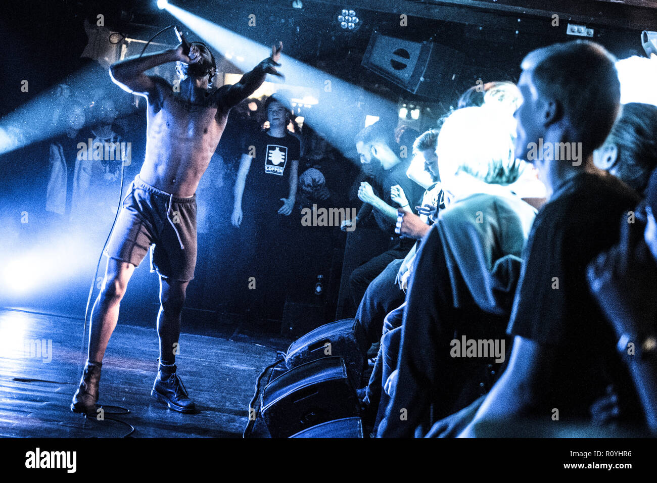 Denmark, Copenhagen - November 7, 2018. The American rapper, lyricist ...