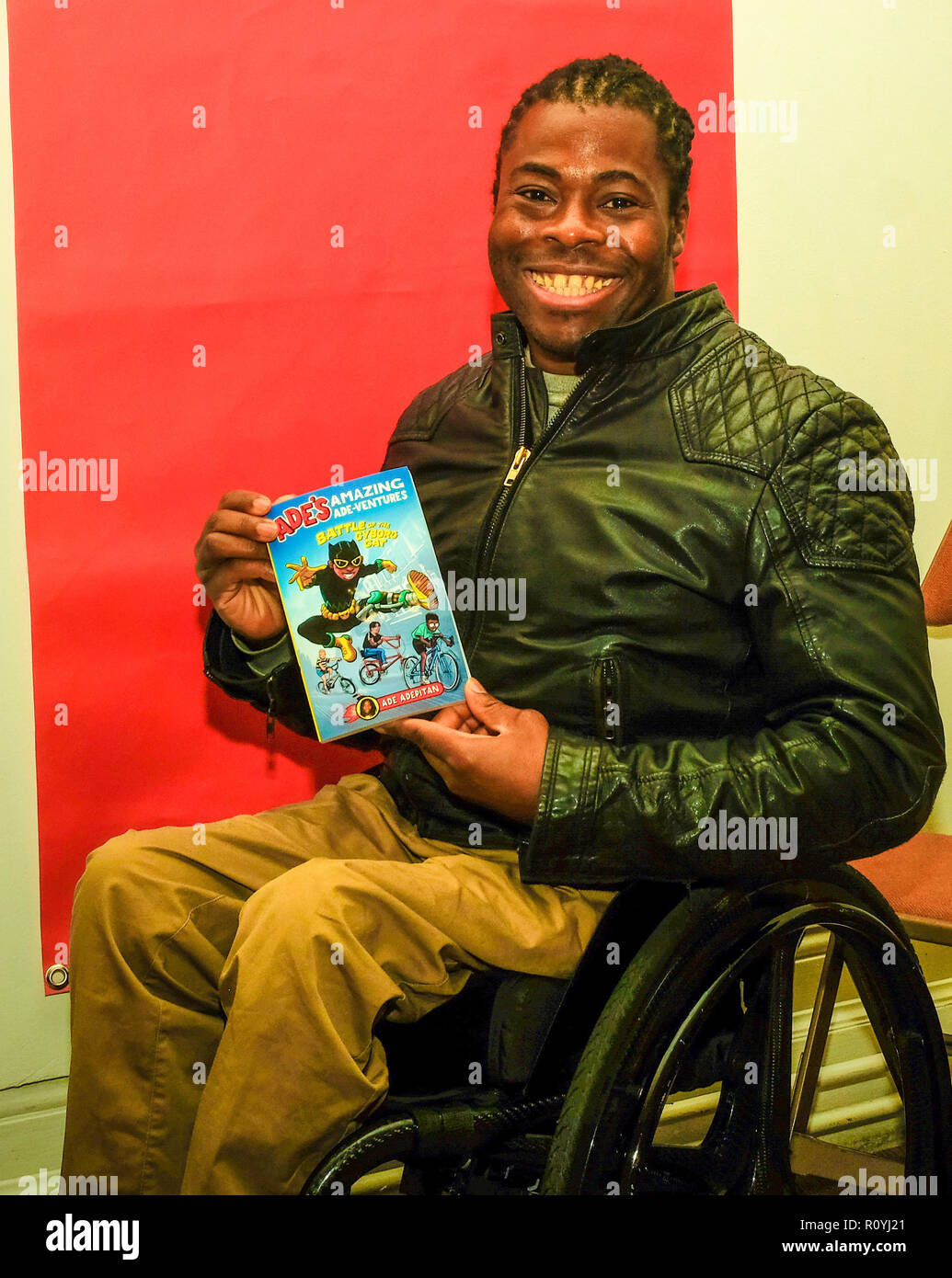 Stroud, Gloucestershire, UK. 8th November, 2018. Paralympian & TV ...