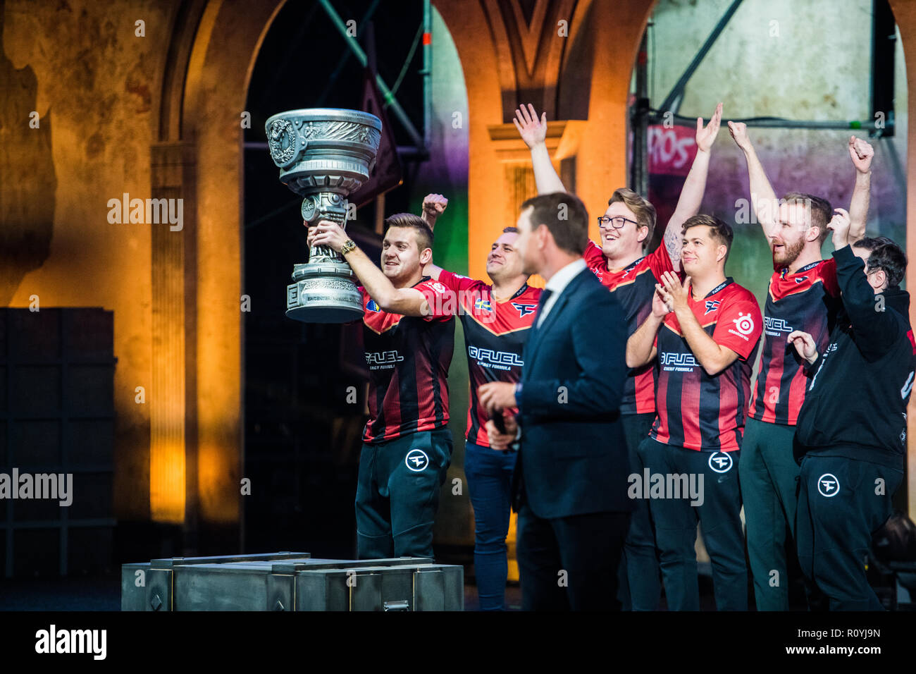 Esports counter strike trophy hi-res stock photography and images - Alamy