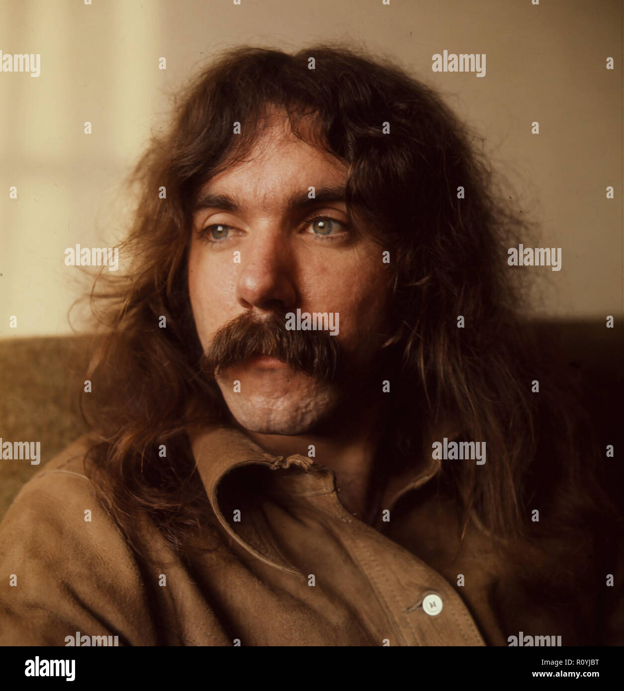 THE BYRDS American rock group with Gene Parsons about 1971 Stock Photo ...