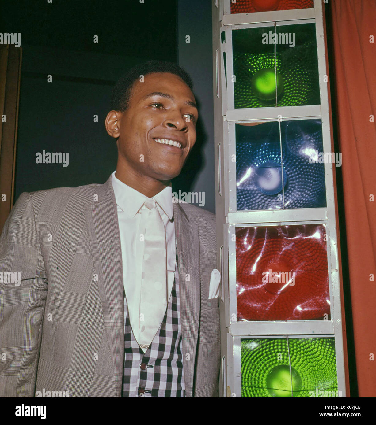 MARVIN GAYE (1939-1984) American singer in November 1964. Photo: Tony ...