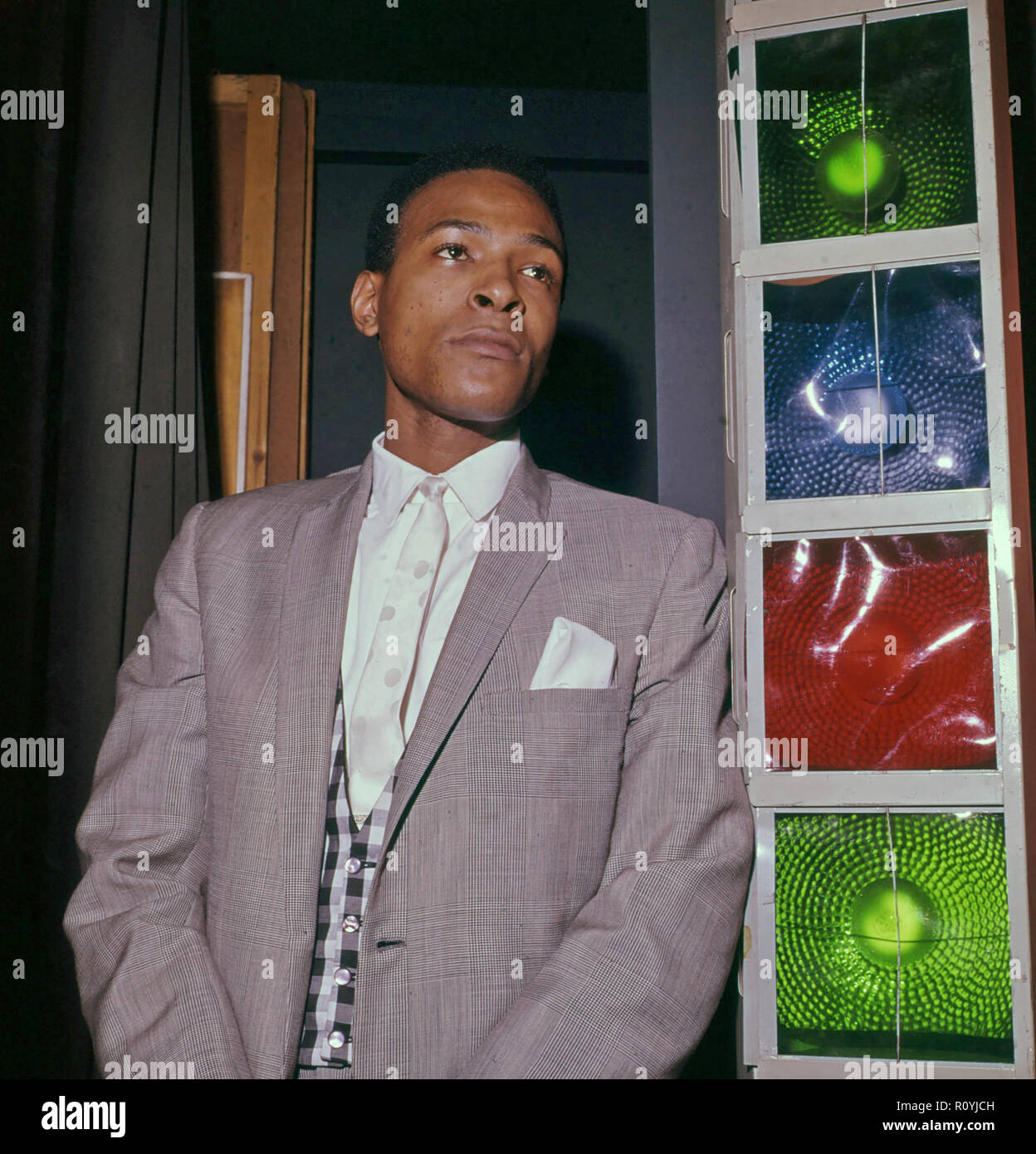 MARVIN GAYE (1939-1984) American singer in November 1964. Photo: Tony ...