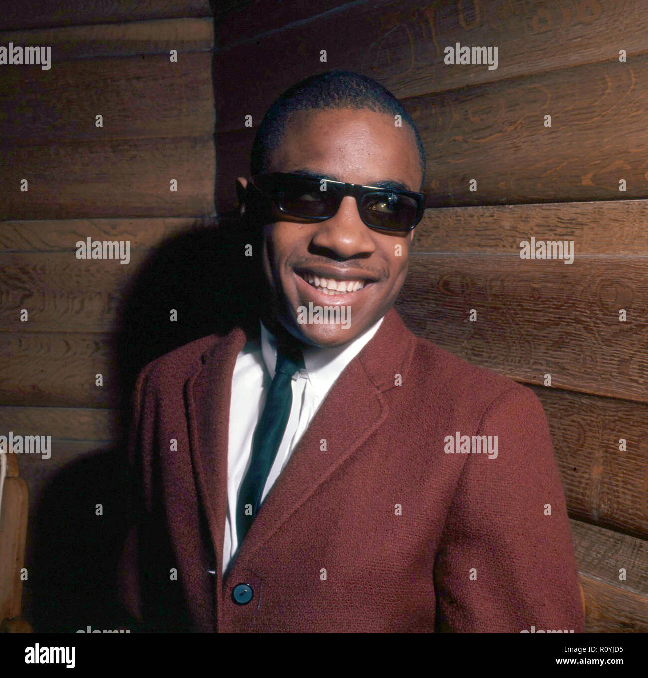 STEVIE WONDER US musician in 1966 Stock Photo - Alamy