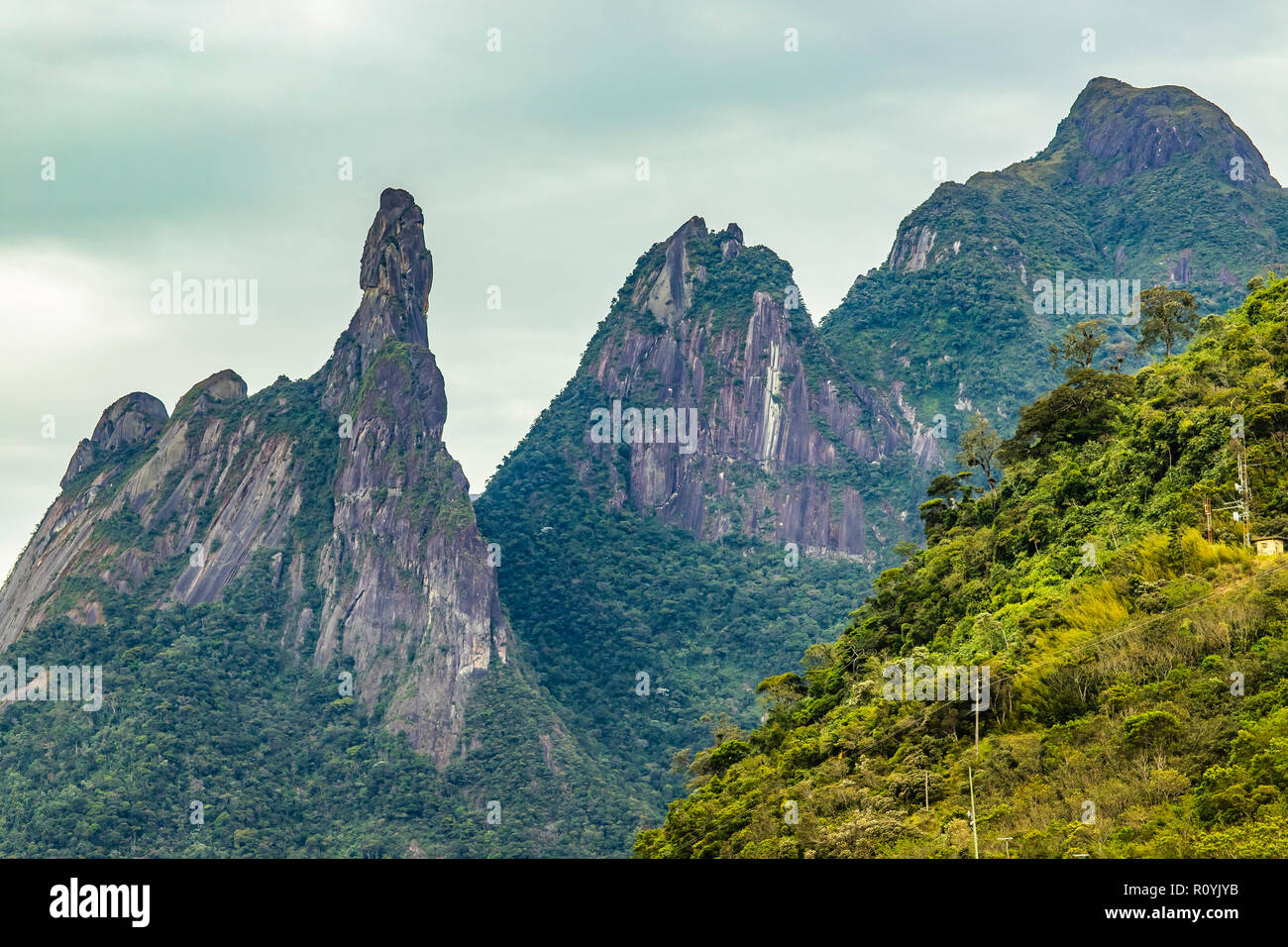 Exotic Mountains, Wonderful Mountains. Mountain of the Finger of God ...