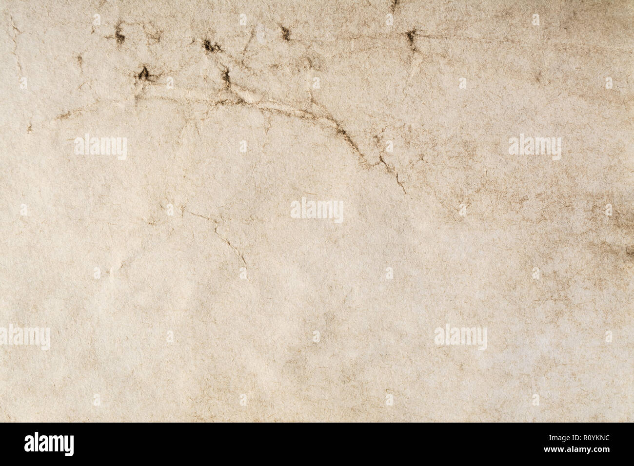 Old vintage paper texture background. High-quality photo texture of old ...