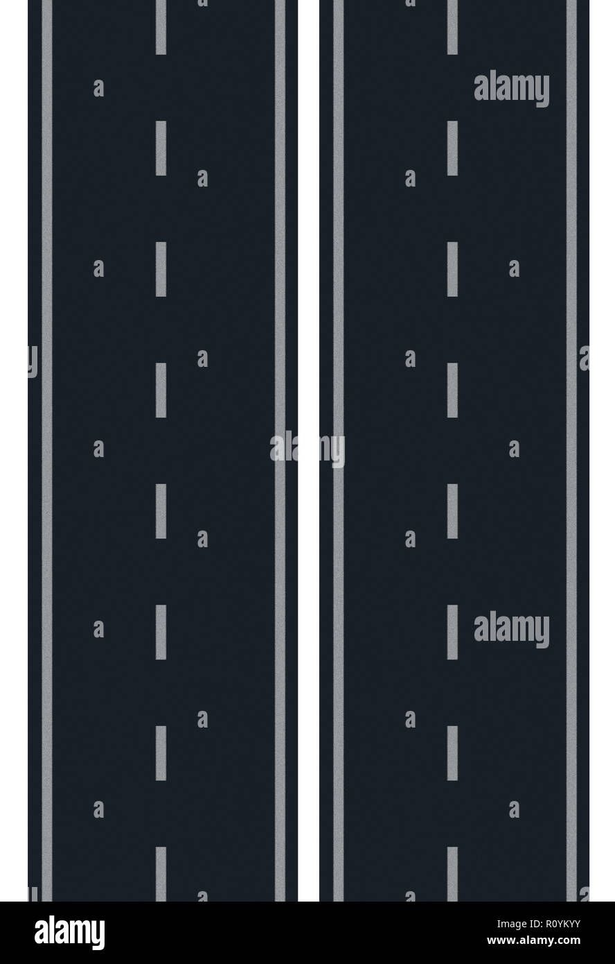 Road transport on highway Cut Out Stock Images & Pictures - Alamy