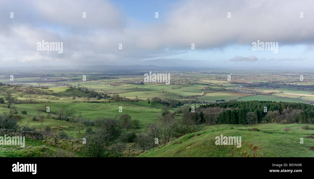 View from bredon hill hi-res stock photography and images - Alamy