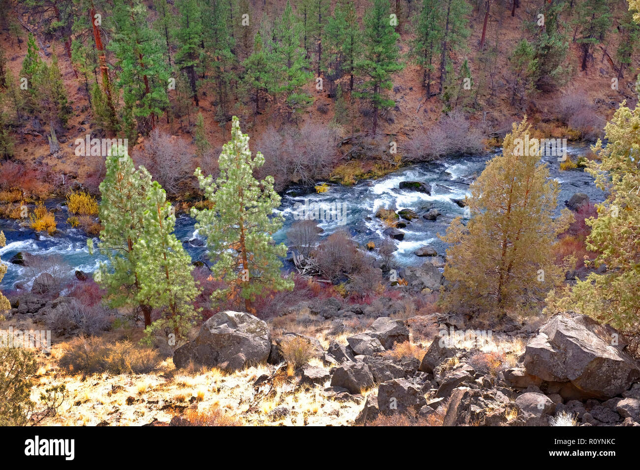 River bend overlook hi-res stock photography and images - Alamy