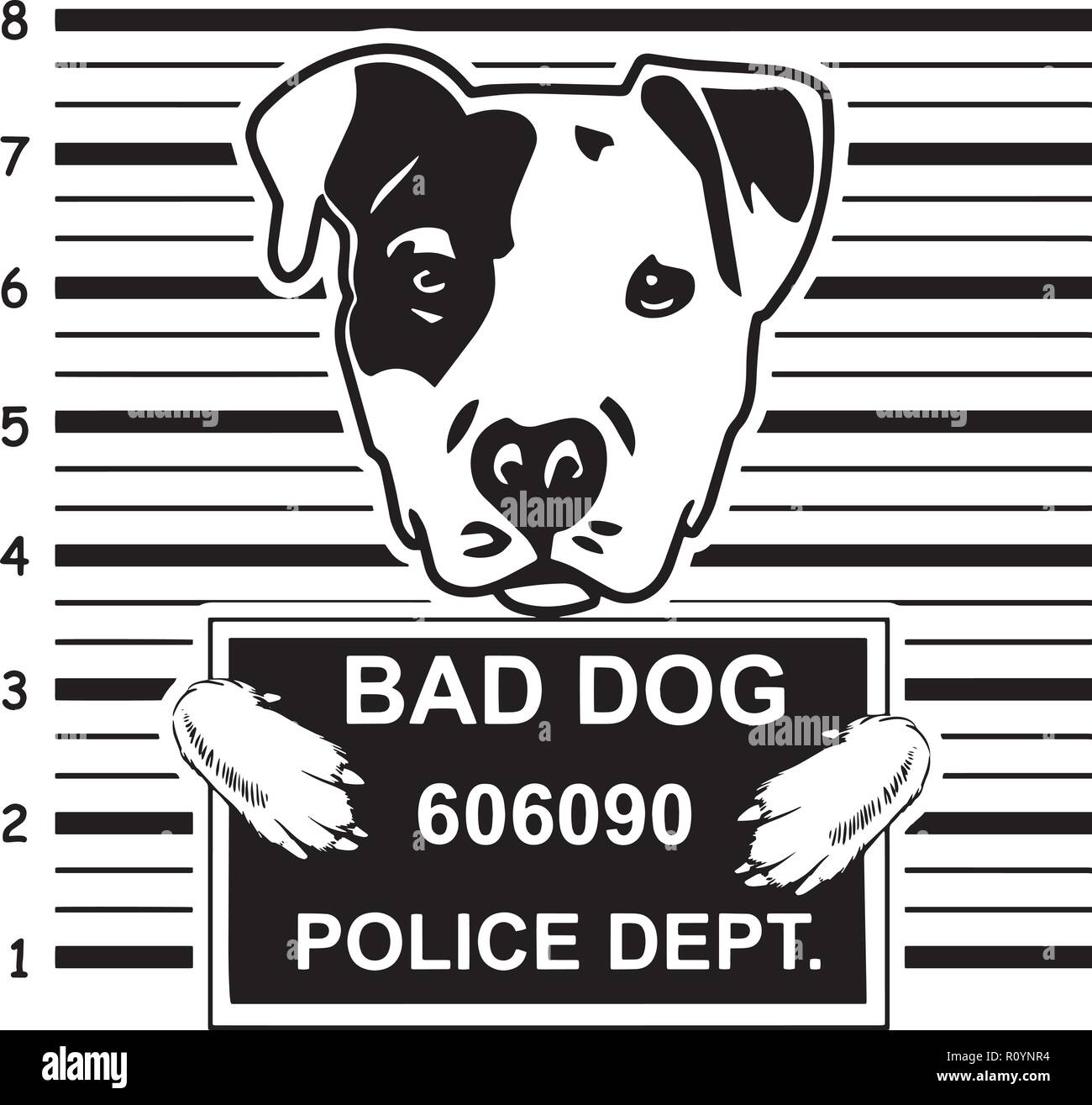 Pitbull Pedigree Dog Breed Head Isolated Pet Portrait Smiling Happy ...