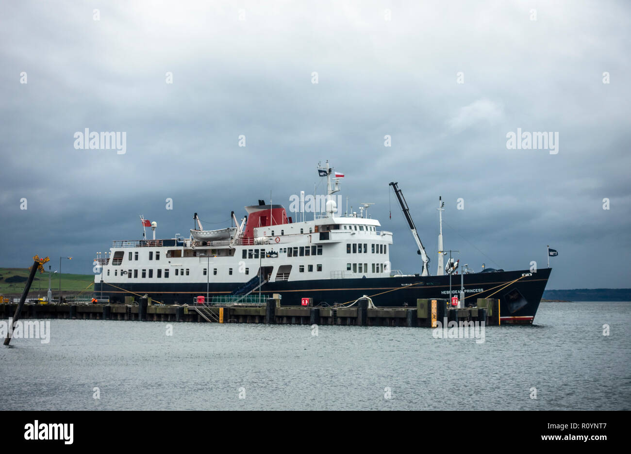 Hebridean princess cruise ship hi-res stock photography and images - Alamy