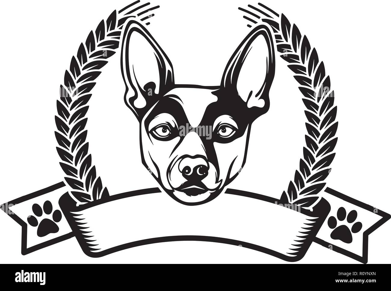 Rat terrier dog hi-res stock photography and images - Alamy