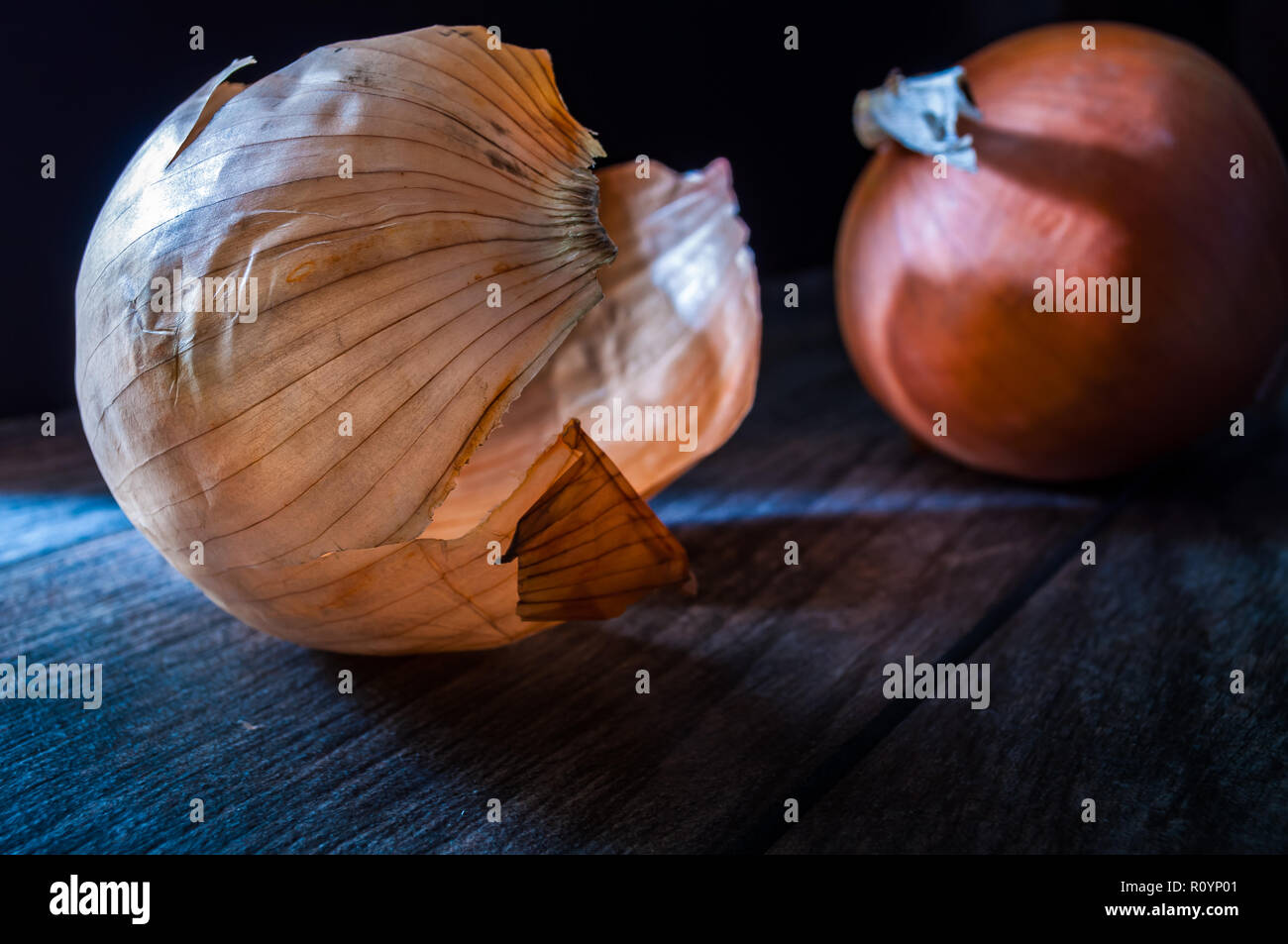 Skin of an onion hi-res stock photography and images - Alamy