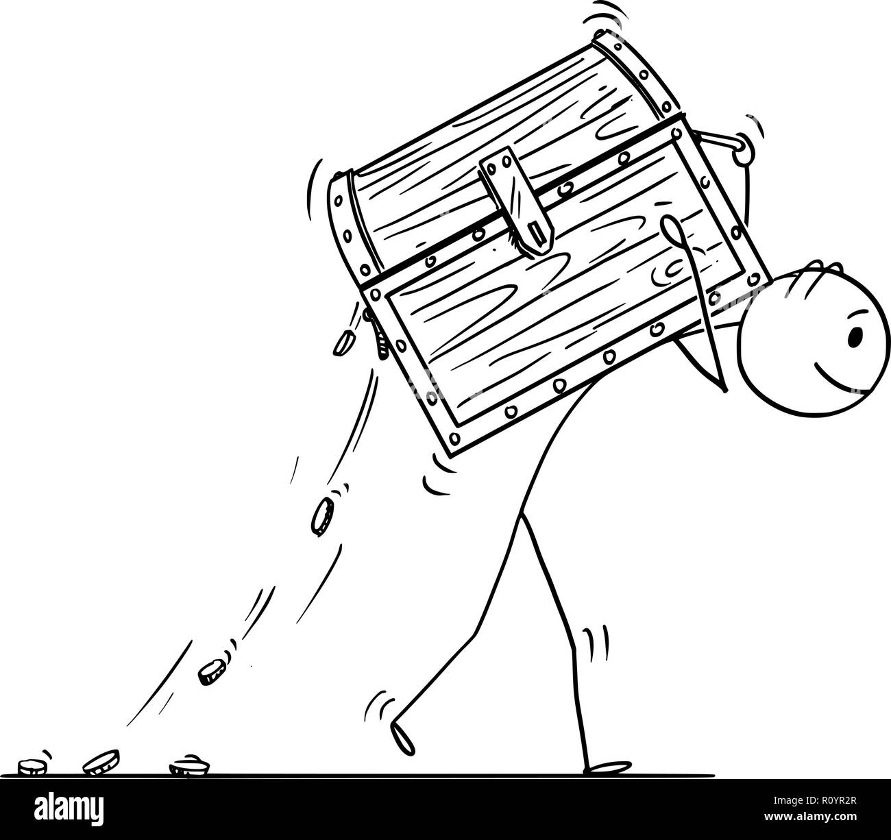 Businessman property Black and White Stock Photos & Images - Alamy