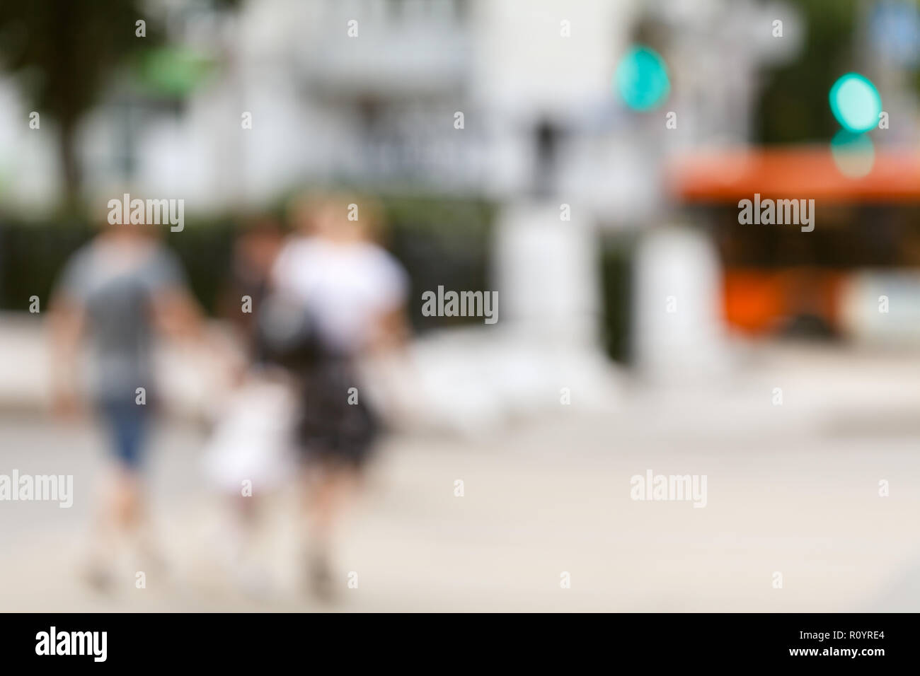 blur abstract people background Stock Photo - Alamy