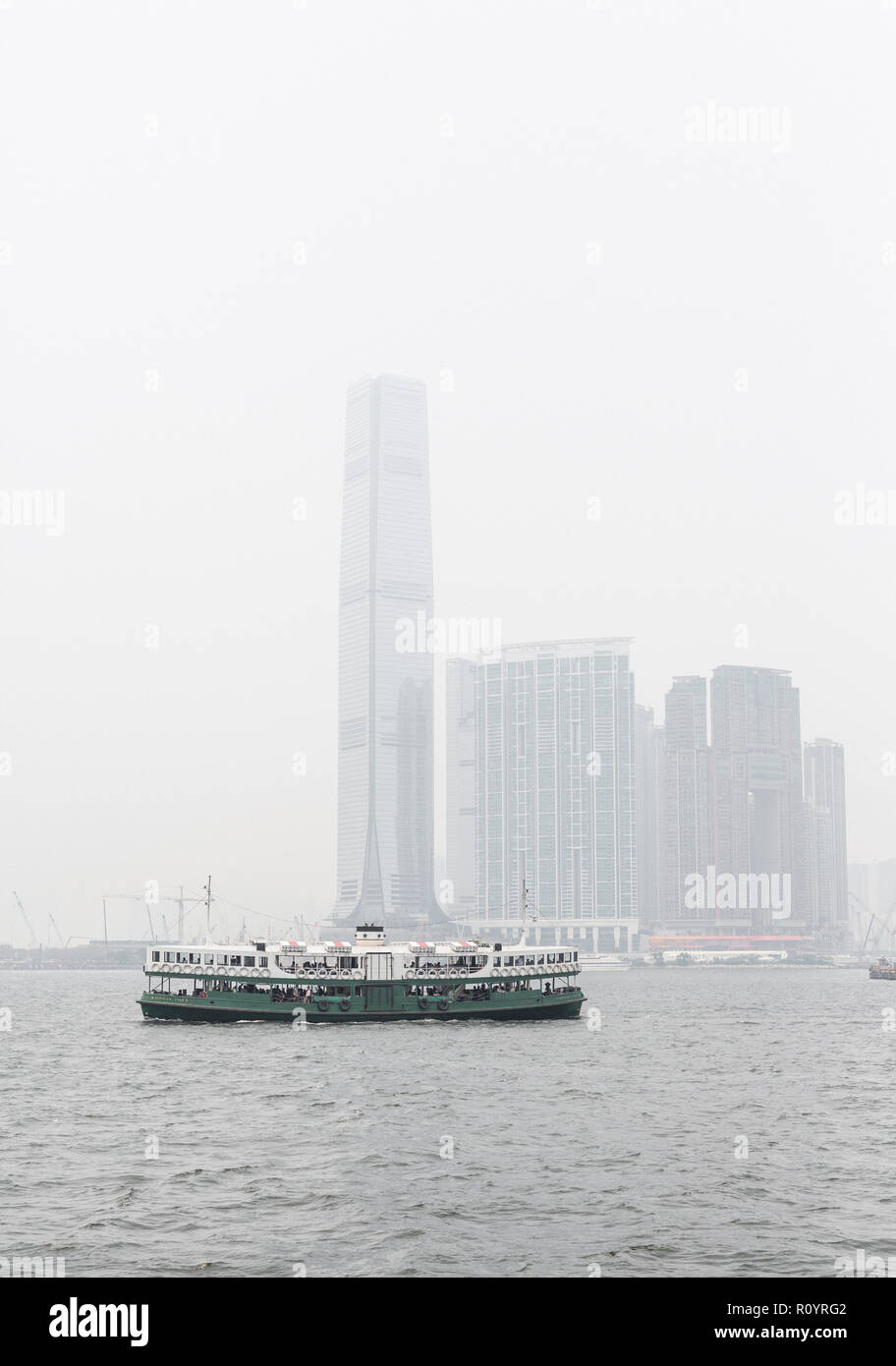 Central ifc star ferry hi-res stock photography and images - Alamy