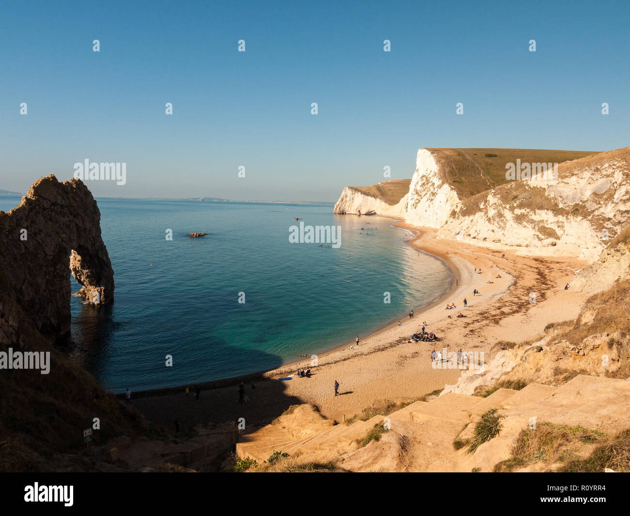 durdle door nature coastline coast sea special landscape dorset south ...