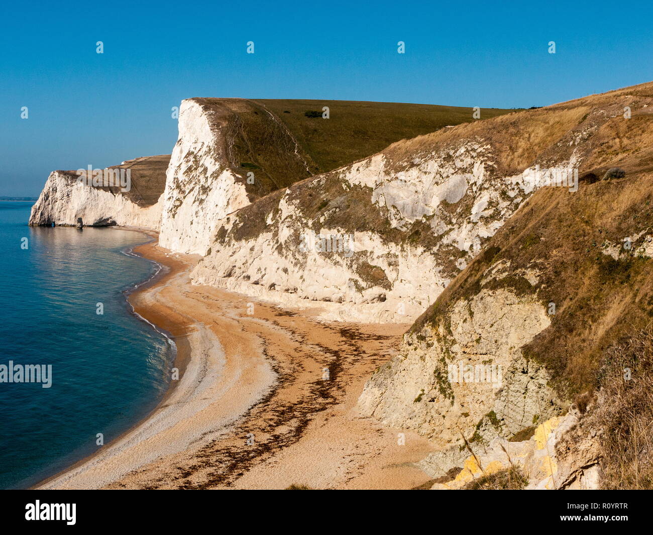 durdle door nature coastline coast sea special landscape dorset south ...