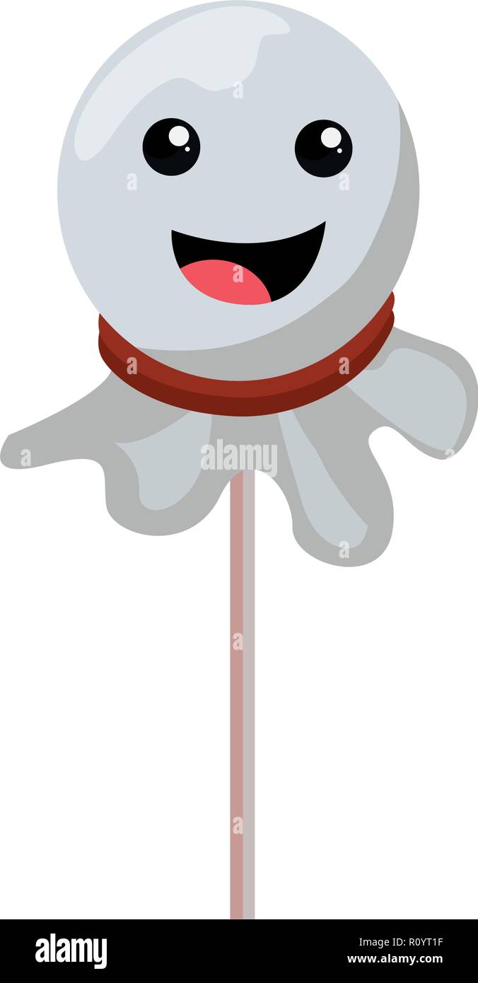 Ghost stick Stock Vector Images - Alamy