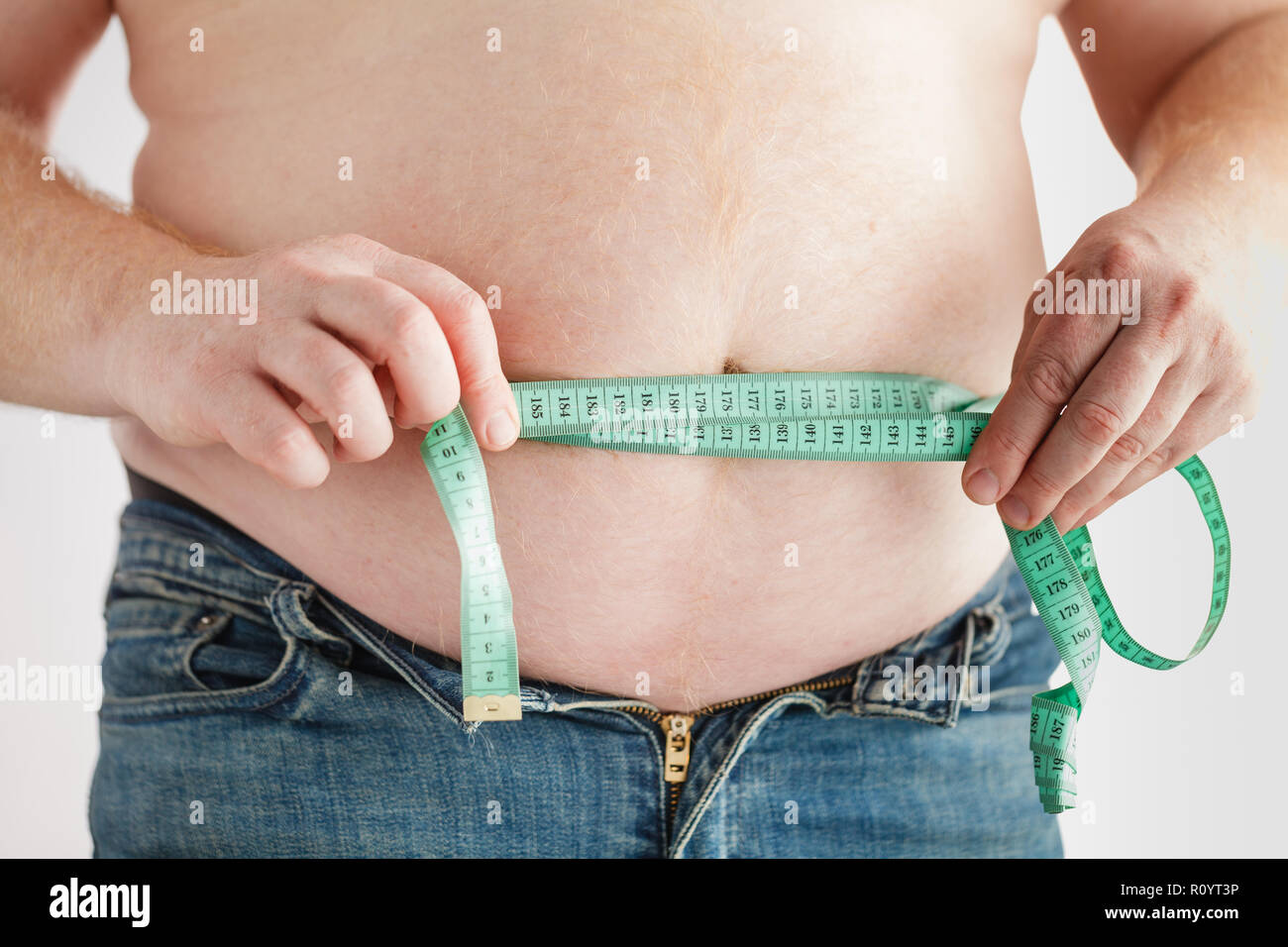 Fat Man Belly Stock Photos & Fat Man Belly Stock Images - Alamy