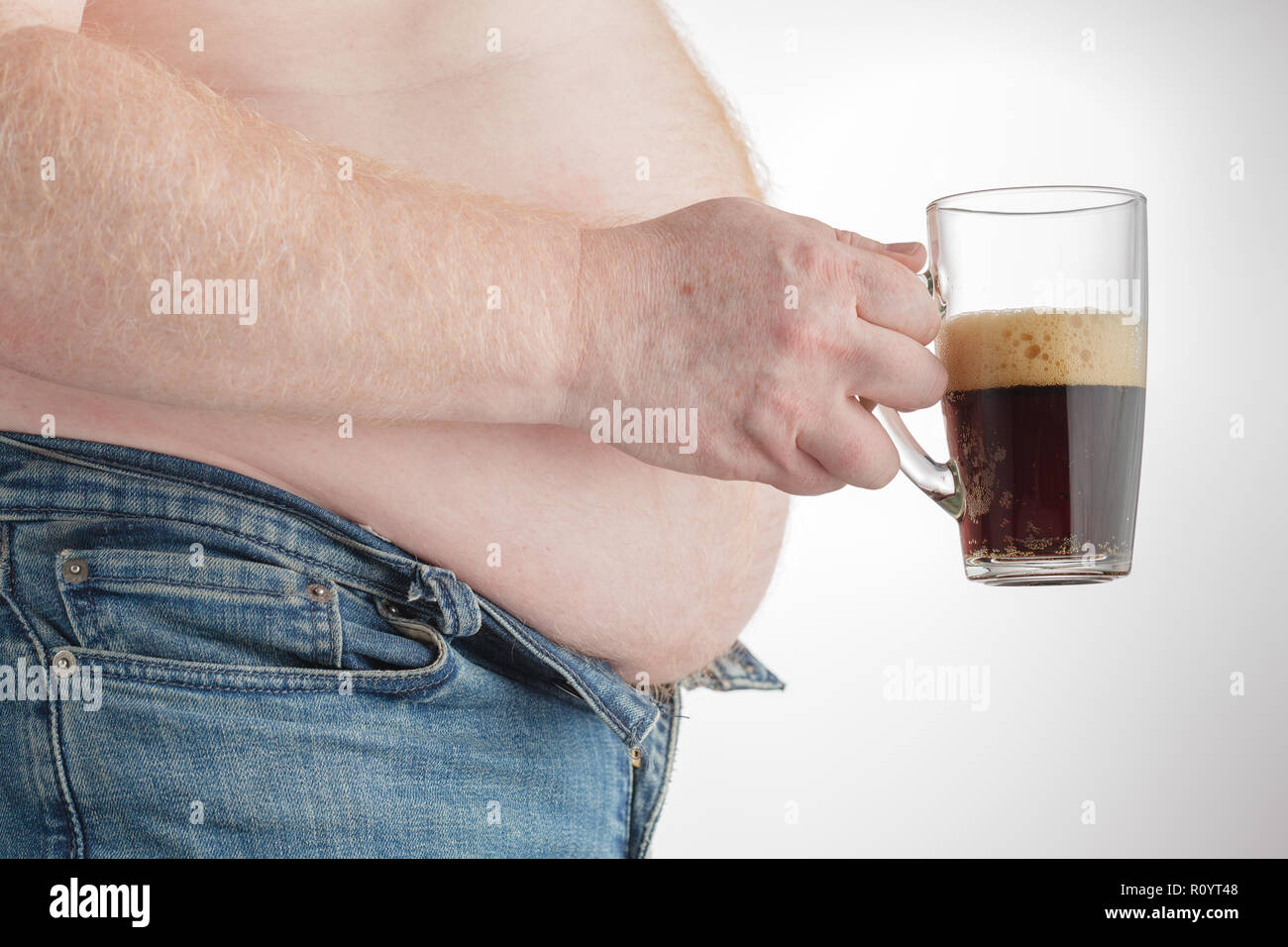 Fat man in suit hi-res stock photography and images - Alamy