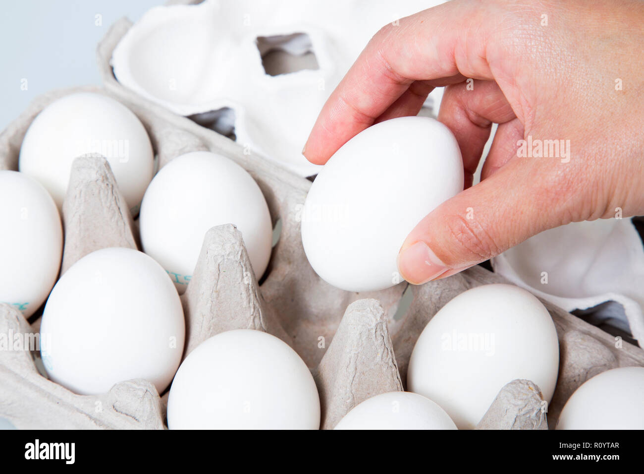 Close up of an eggs object concept photo. group or crack of eggs. 094 ...