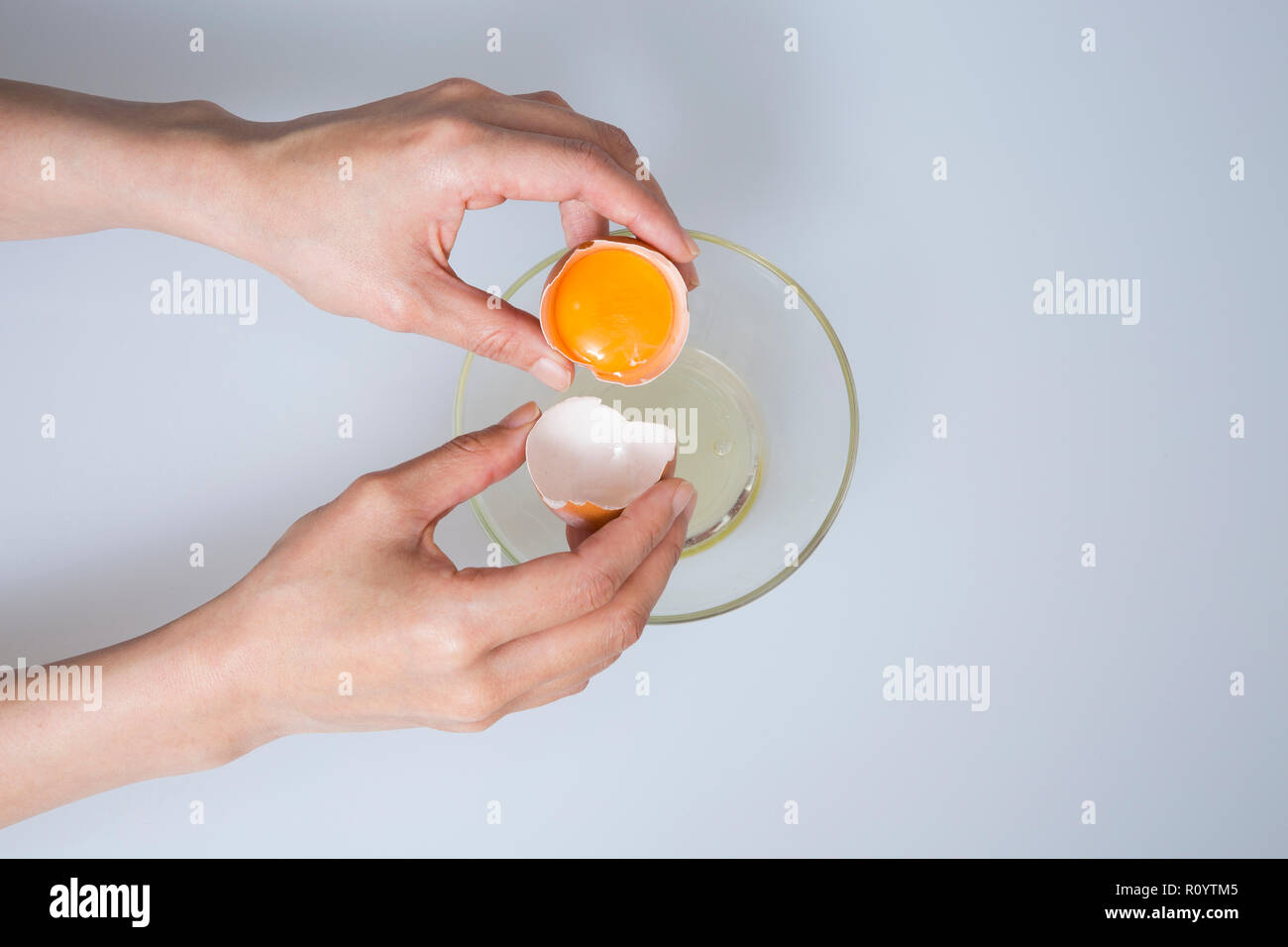 Close up of an eggs object concept photo. group or crack of eggs. 073 ...