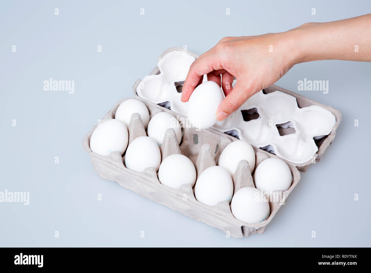 Close up of an eggs object concept photo. group or crack of eggs. 062 ...