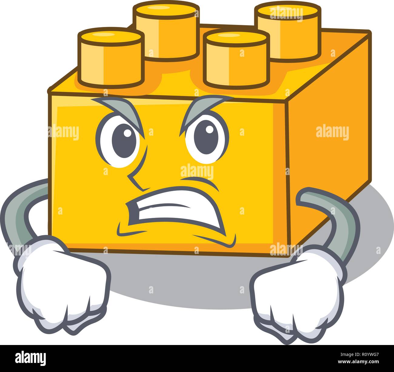 Anger building Stock Vector Images - Alamy