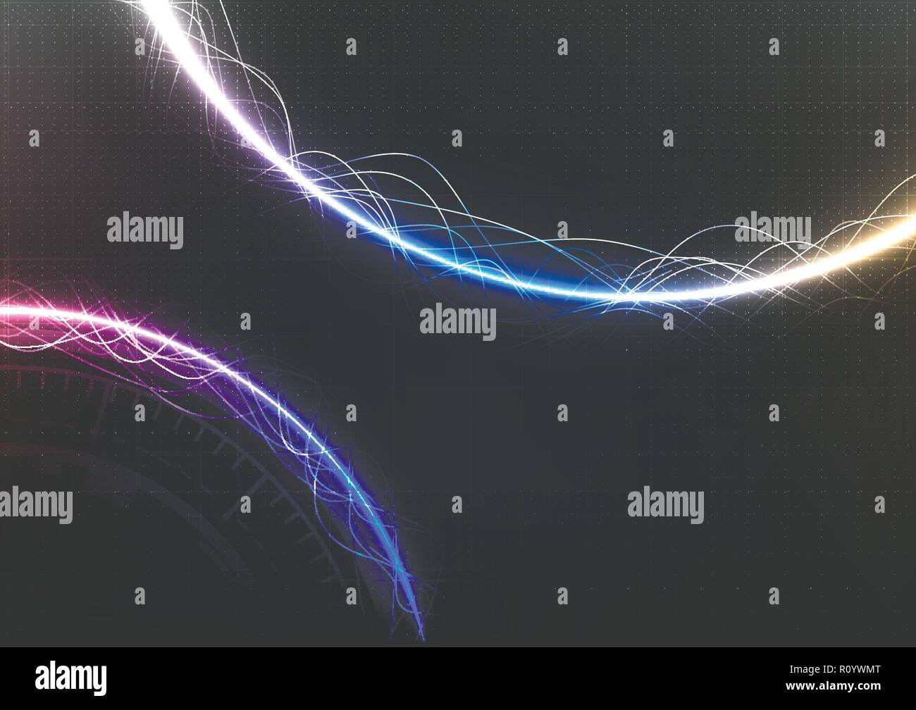 Technological future generation connection platform system background ...