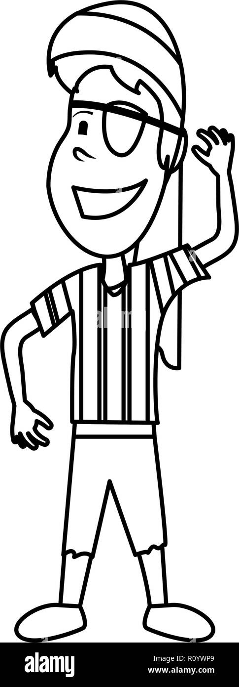 Trick treat happy child Black and White Stock Photos & Images - Alamy