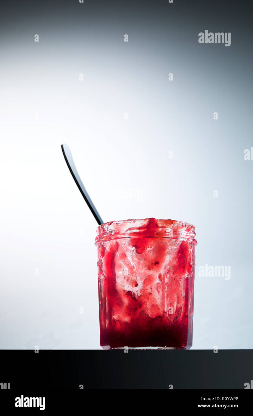 Empty jam jar hi-res stock photography and images - Alamy