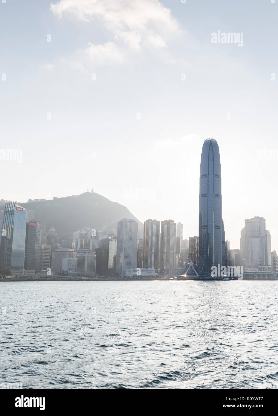 Central ifc star ferry hi-res stock photography and images - Alamy