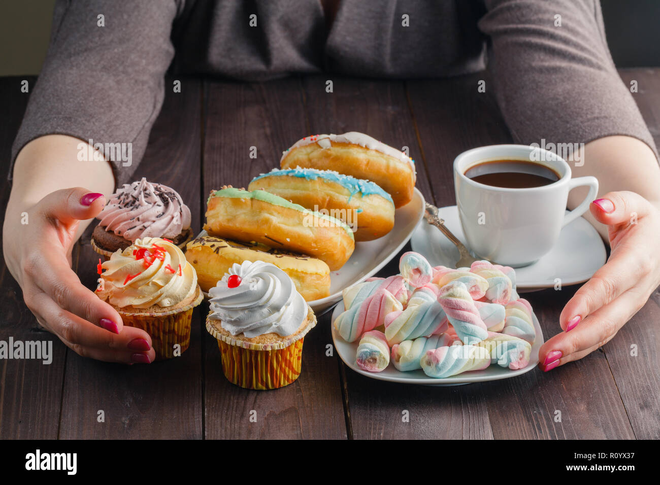 Breakfst High Resolution Stock Photography and Images - Alamy