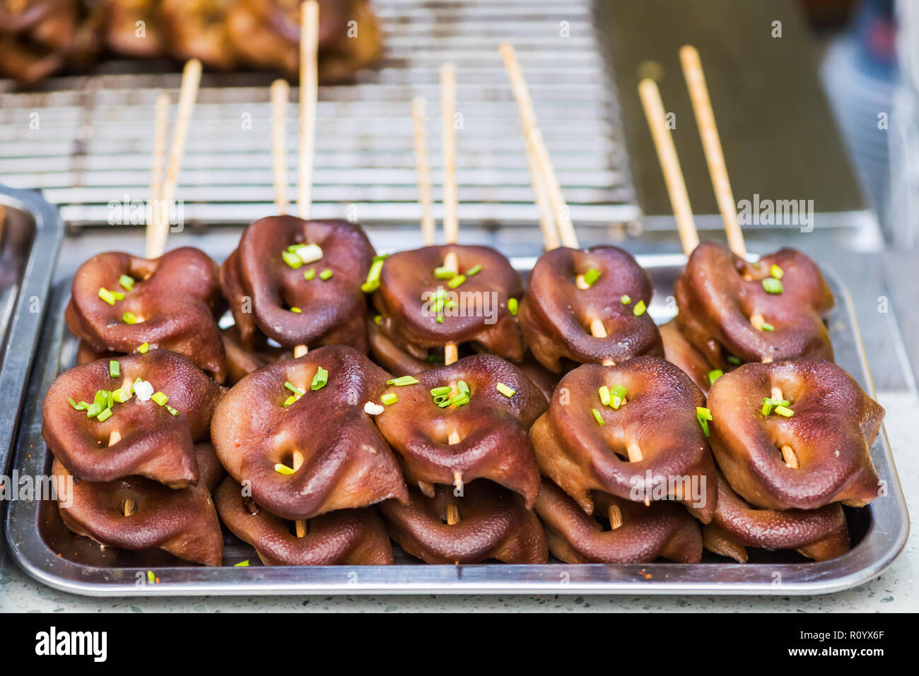 Chengdu Street Food Market High Resolution Stock Photography and Images ...