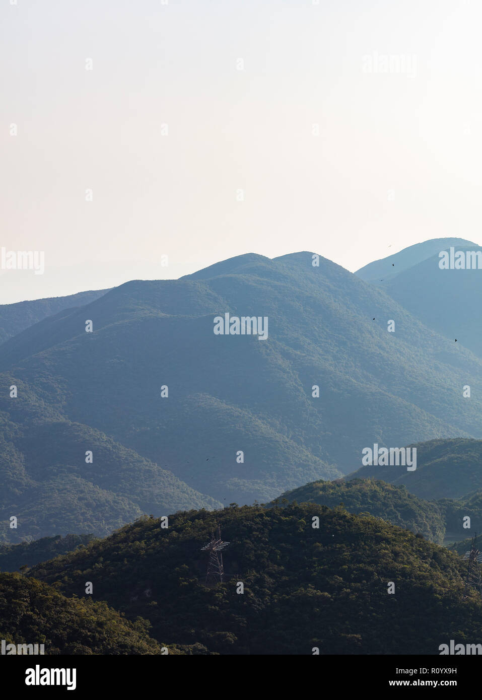 Hong Kong Trail Section 5, across Jardines Lookout and Mount Butler on ...