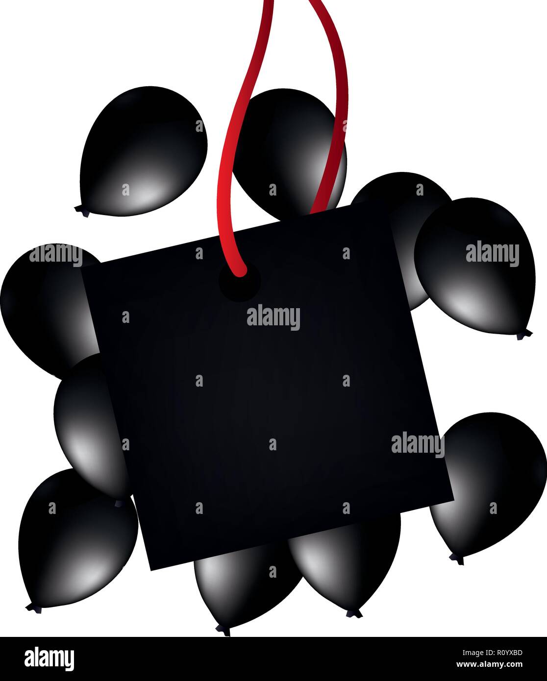 tag price balloons on white background vector illustration Stock Vector ...