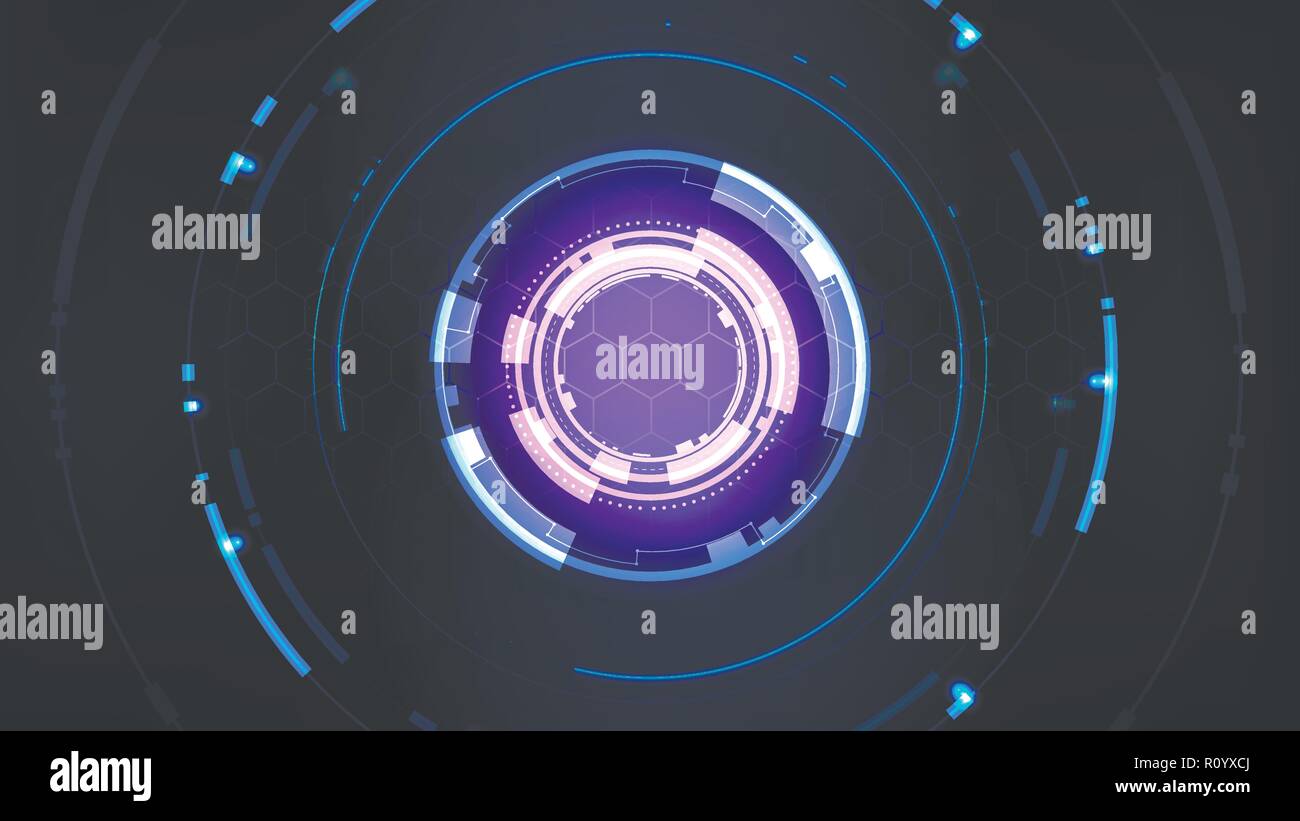 Technological cyber interface future system platform abstract ...