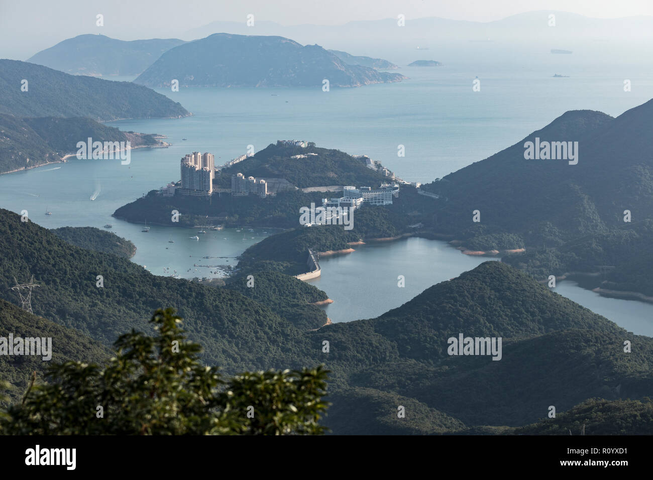 Hong Kong Trail Section 5, across Jardines Lookout and Mount Butler on ...