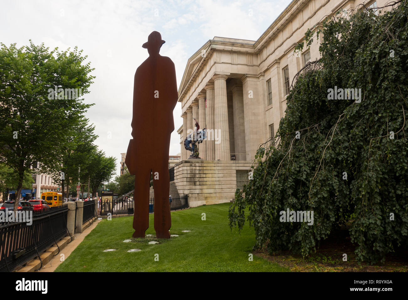 Smithsonian National Portrait Gallery Washington DC Stock Photo - Alamy