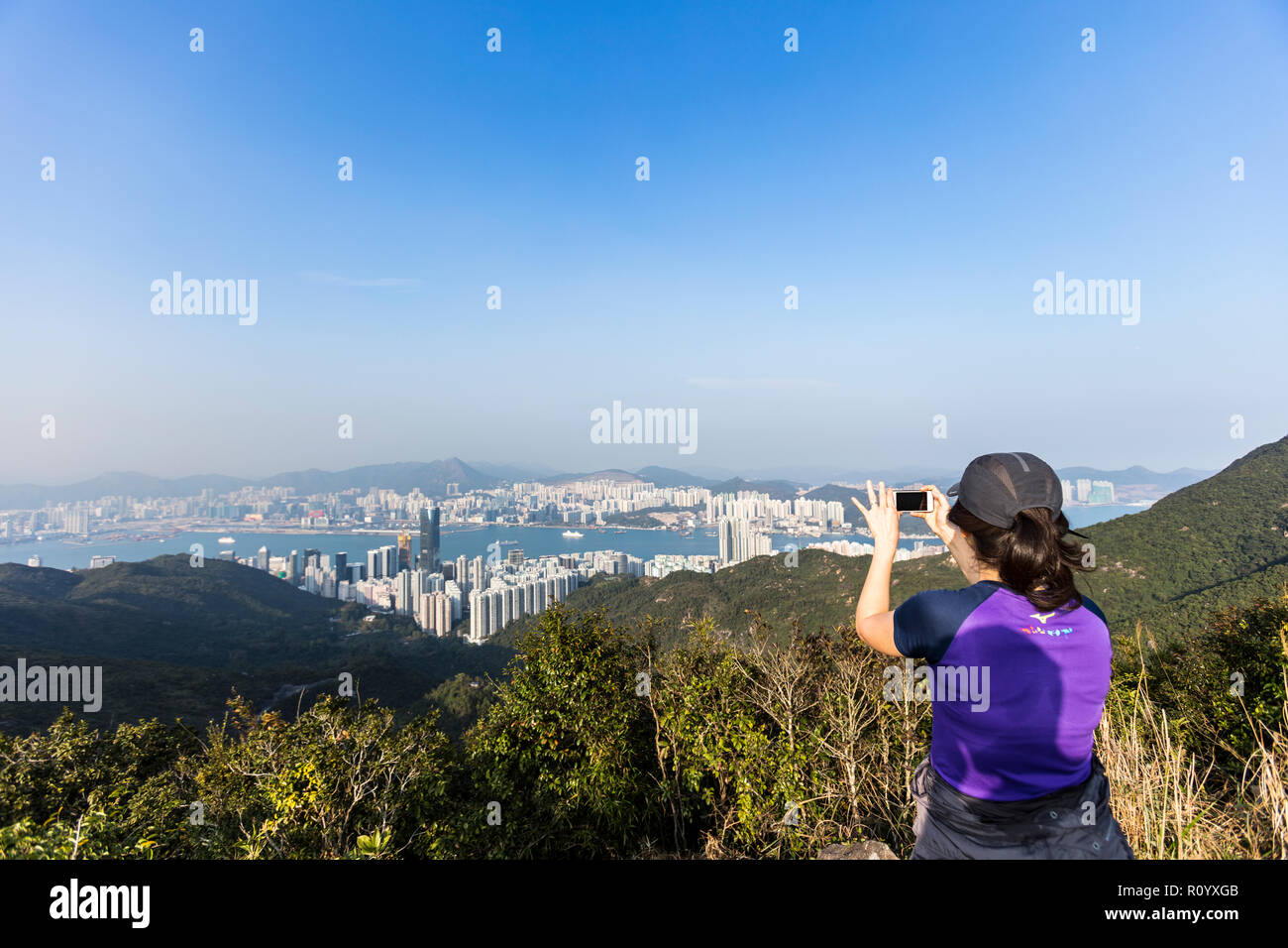 Mount parker trail hong kong hi-res stock photography and images - Alamy