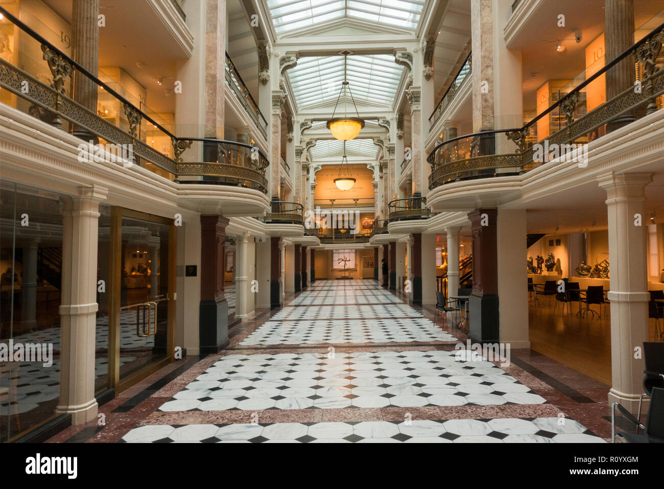 Smithsonian National Portrait Gallery Washington DC Stock Photo - Alamy