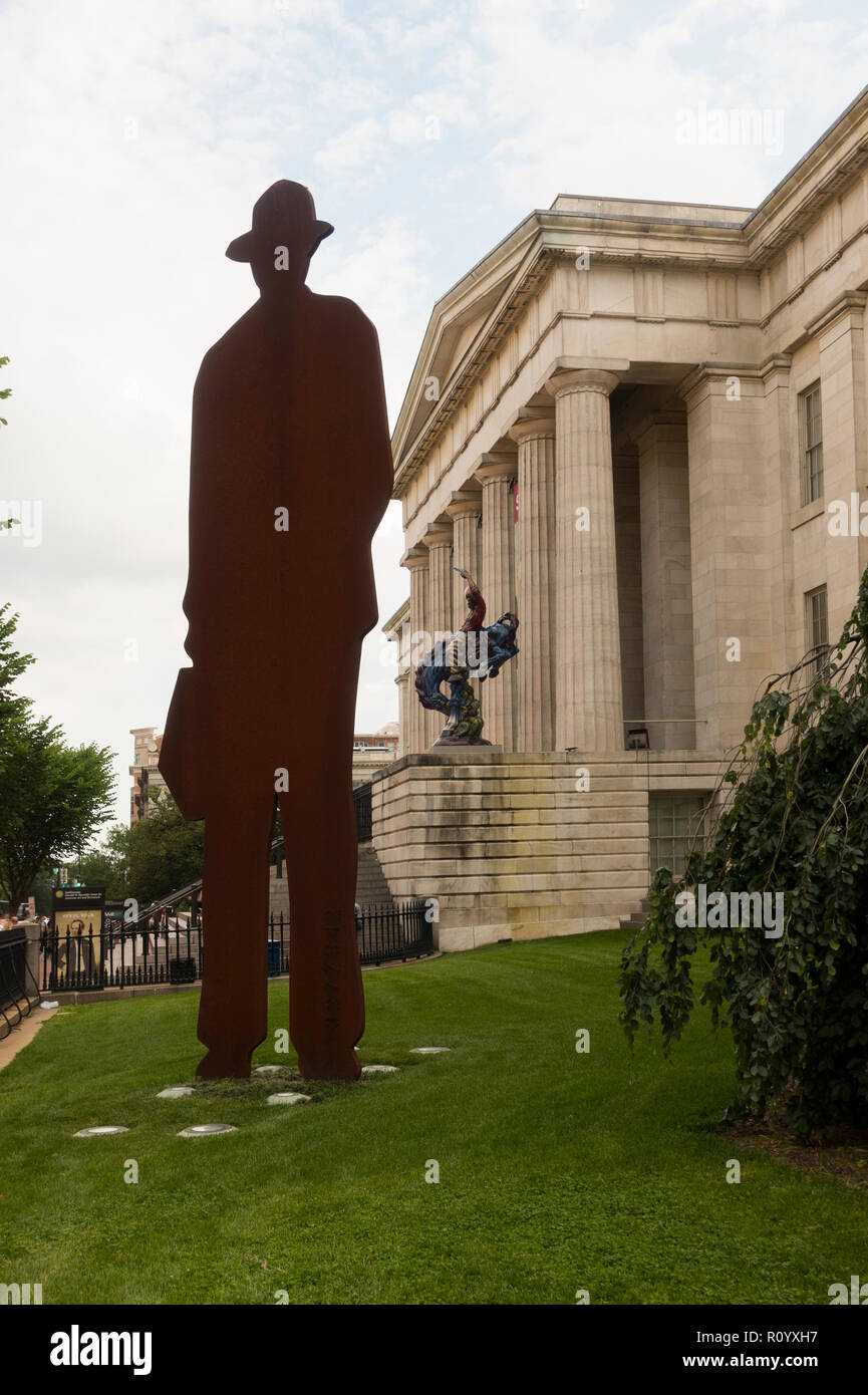 Smithsonian National Portrait Gallery Washington DC Stock Photo - Alamy