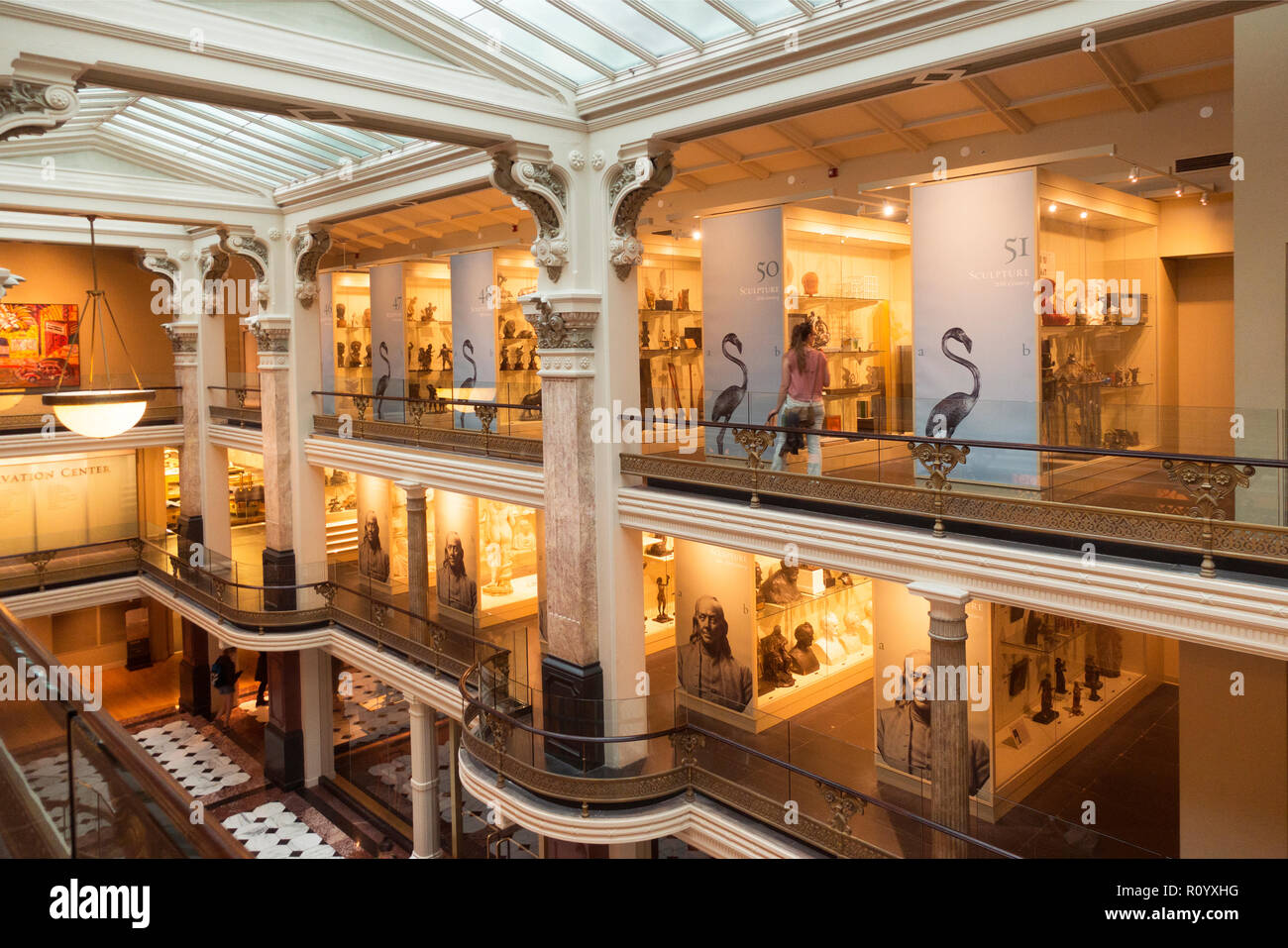 Smithsonian National Portrait Gallery Washington DC Stock Photo - Alamy