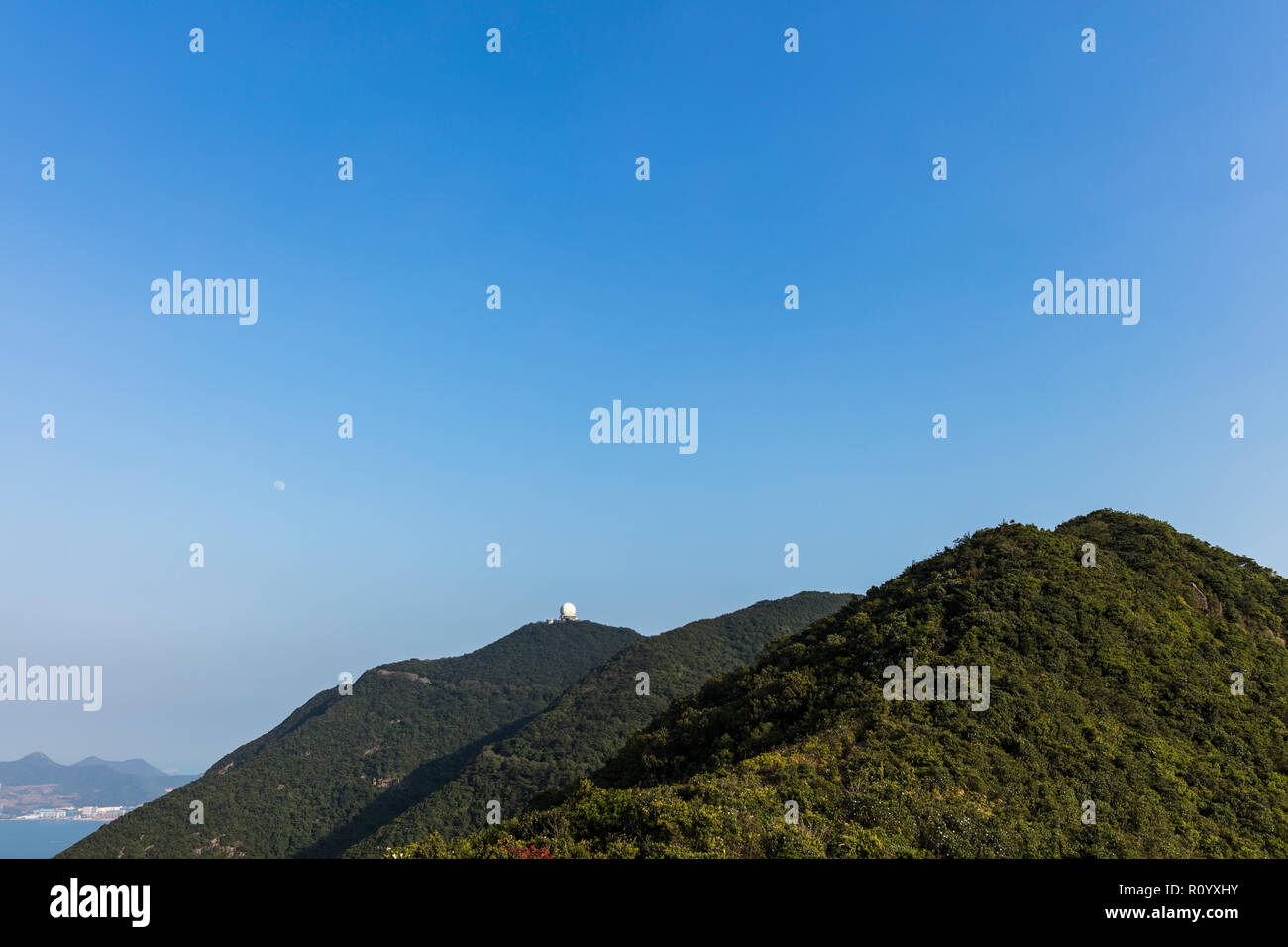 Hong Kong Trail Section 5, across Jardines Lookout and Mount Butler on ...
