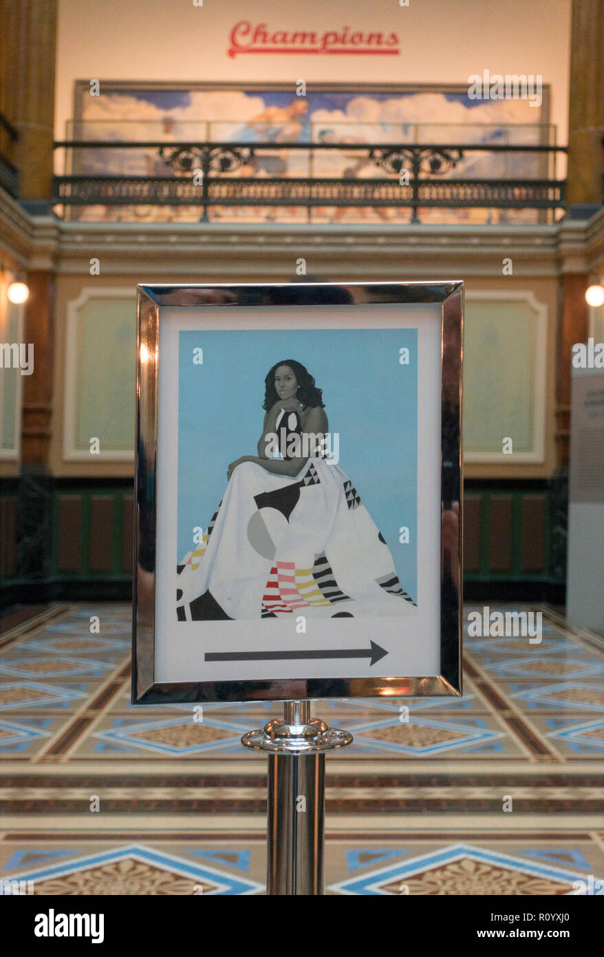 Smithsonian National Portrait Gallery Washington DC Stock Photo - Alamy