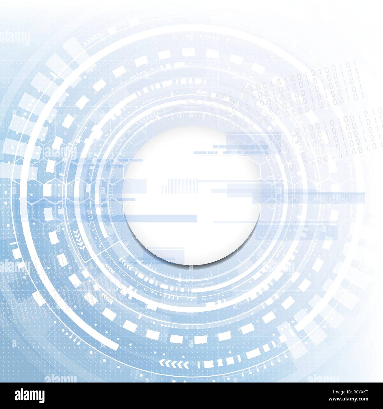 Technological interface access platform abstract background vector design Stock Vector Image ...
